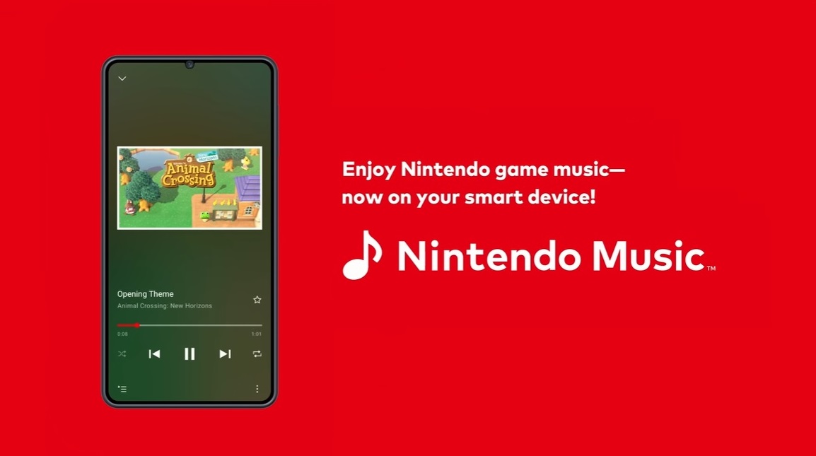 Nintendo launches new Nintendo Music service with decades’ worth of ...