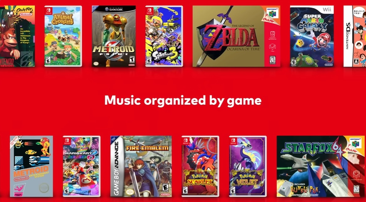 Nintendo launches new Nintendo Music service with decades’ worth of ...