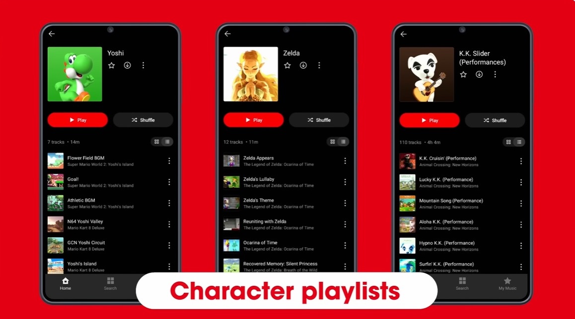 Nintendo launches new Nintendo Music service with decades’ worth of ...
