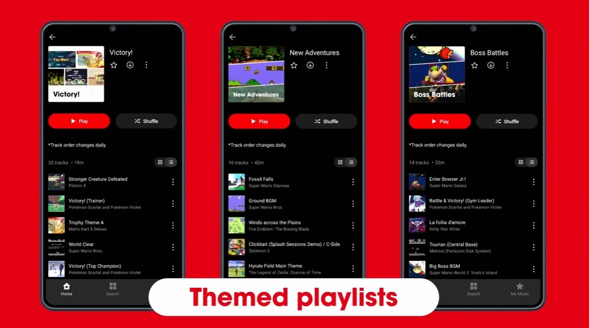 Nintendo launches new Nintendo Music service with decades’ worth of ...