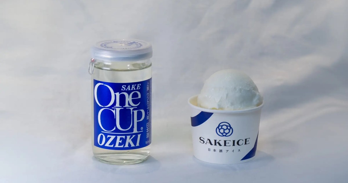 Japan’s favorite cheap sake is now an alcoholic ice cream | SoraNews24 ...