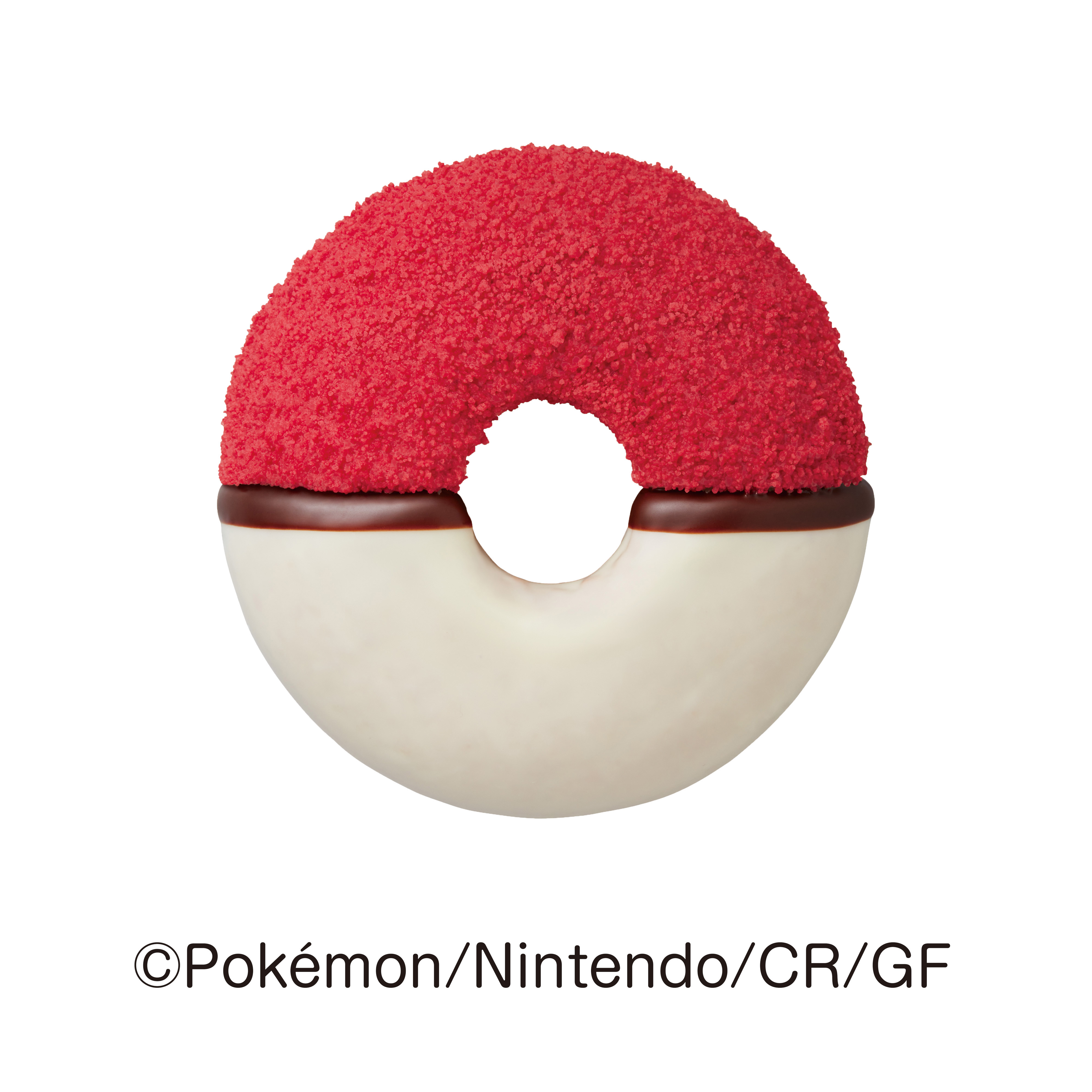 Pokémon doughnuts appear at Mister Donut, with Diglett as the star ...