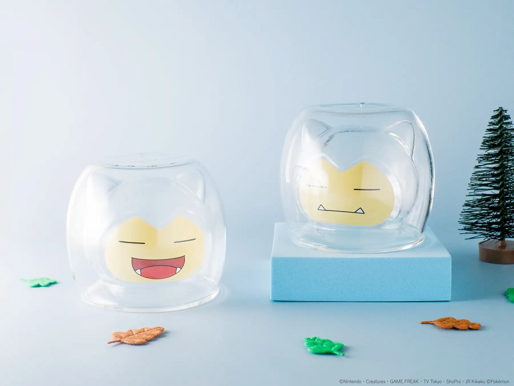 Sip with Snorlax – Clever drinkware design creates Pokémon in your ...