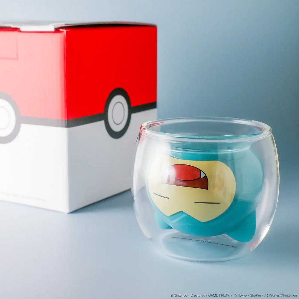Sip with Snorlax – Clever drinkware design creates Pokémon in your ...