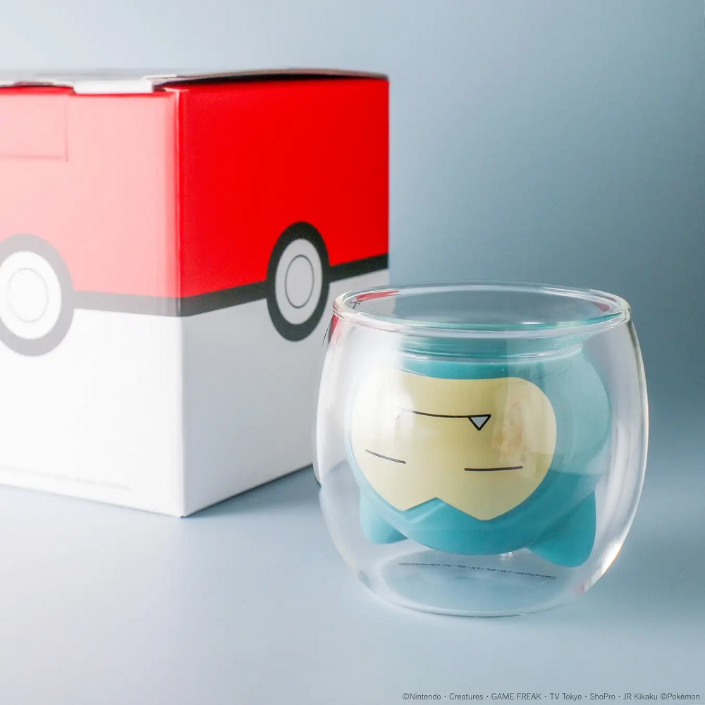 Sip with Snorlax – Clever drinkware design creates Pokémon in your ...