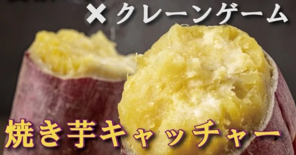 Japanese arcades now have crane games where you can win sweet potatoes ...