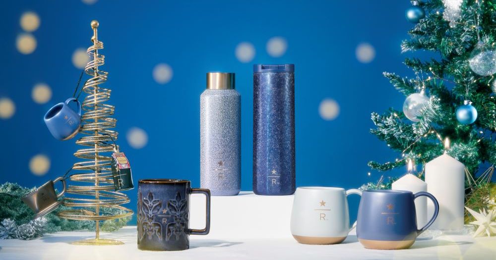 Starbucks Japan releases exclusive new holiday goods at Reserve ...