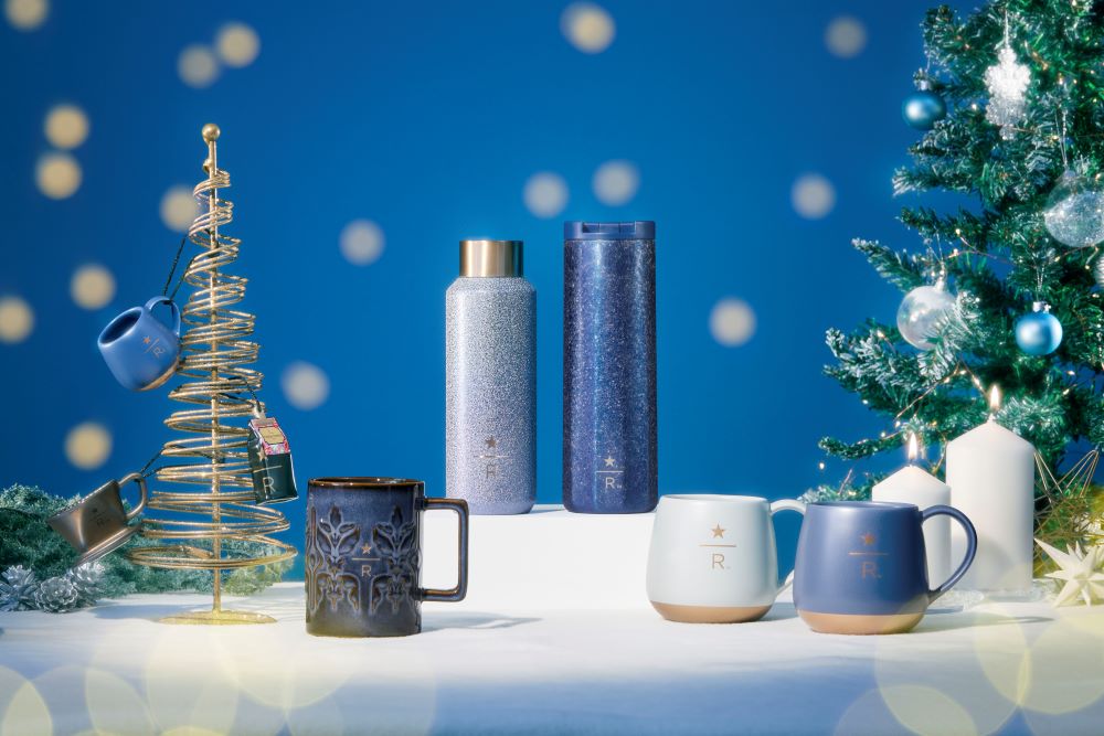Starbucks Japan unveils new limited-edition Christmas menu at Reserve ...