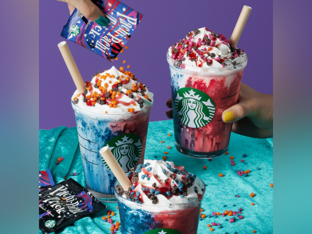 Starbucks Japan unveils new blood-red Frappuccinos for Valentine’s Day ...