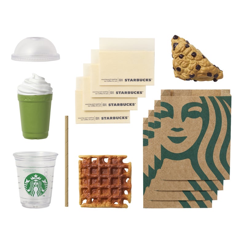 Starbucks releases a tiny Matcha Frappuccino as part of new miniatures ...