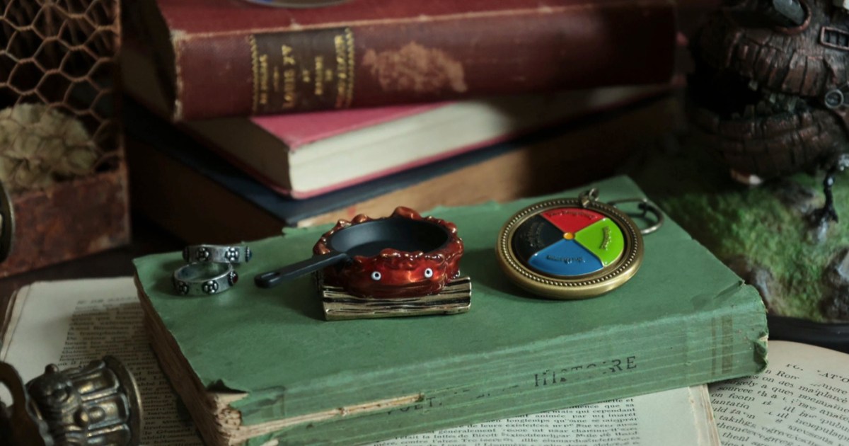 Studio Ghibli releases new Howl’s Moving Castle goods that capture the ...