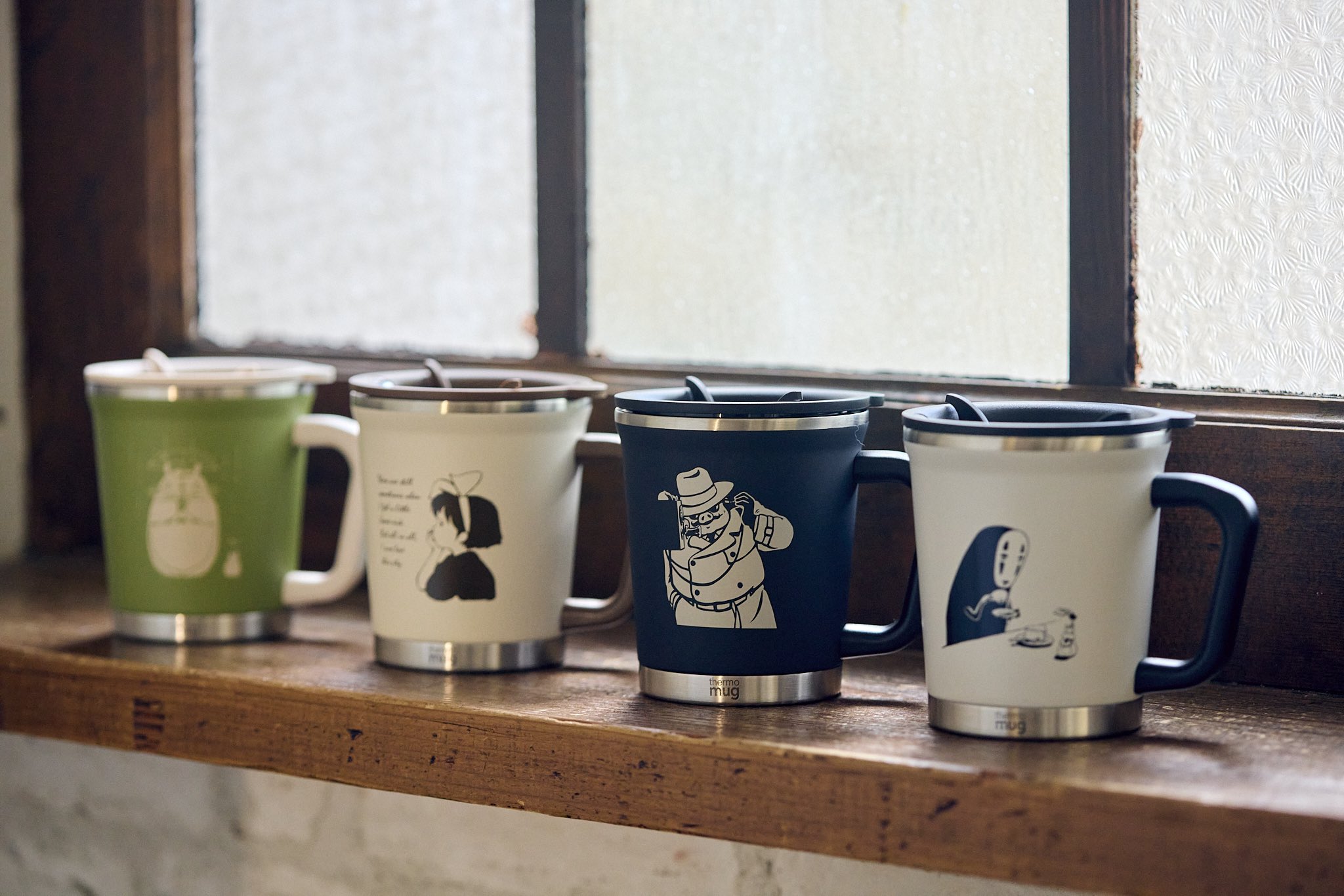 Studio Ghibli releases new mug tumblers featuring anime movie ...