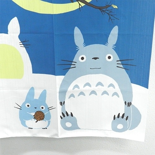 Totoro tapestry noren are ready to welcome you to winter (or whichever ...
