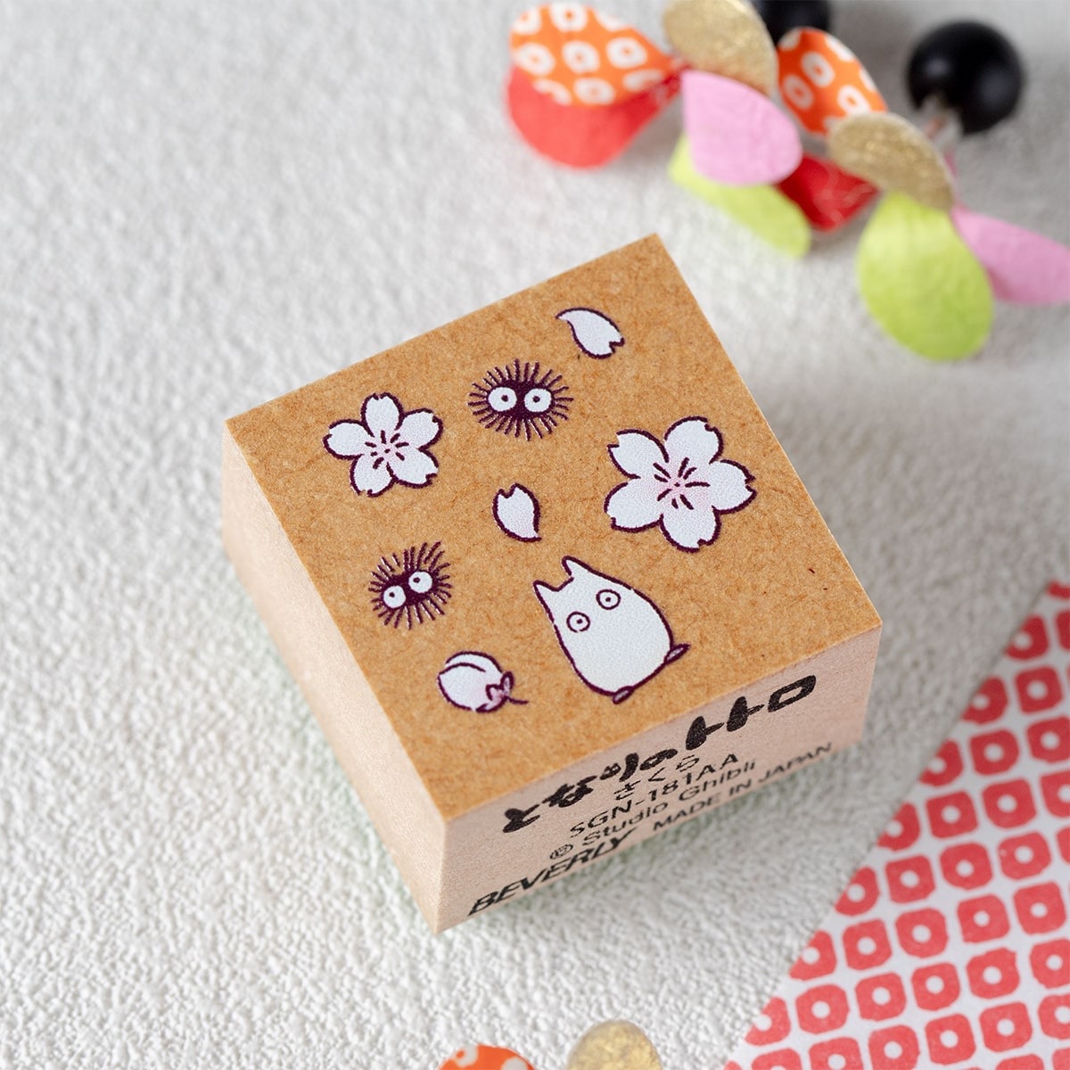Totoro stamp collection lets you add adorable Ghibli touches to cards ...
