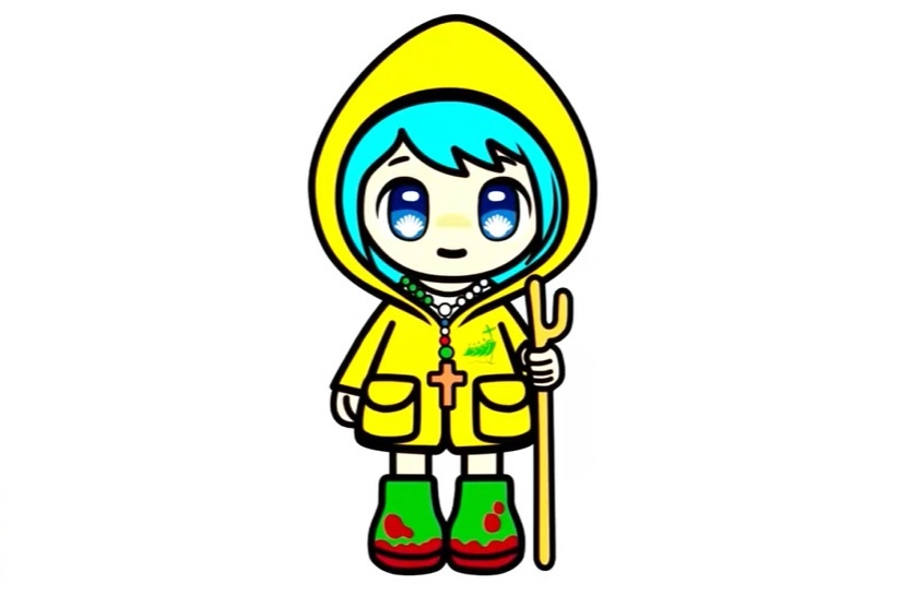 The Vatican now has an official anime-style mascot character【Video ...