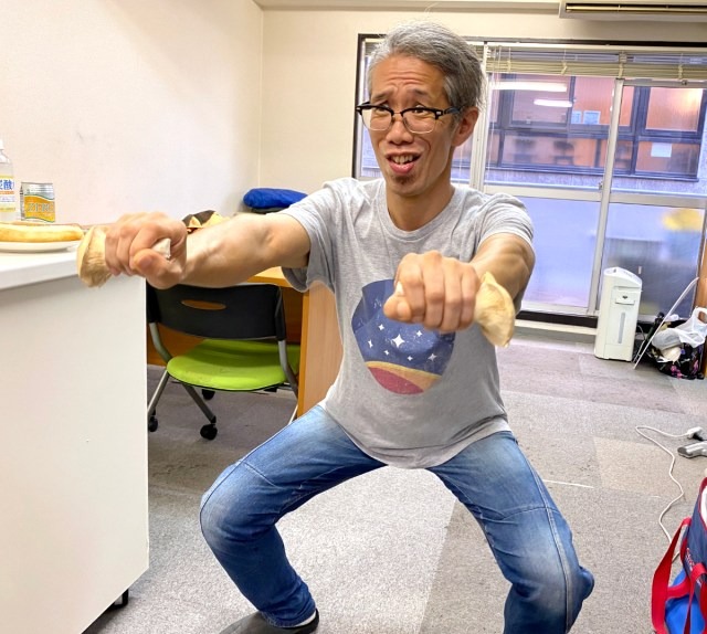 Mr. Sato gets 1,000 yen in food and drink from two stores for a “double ...
