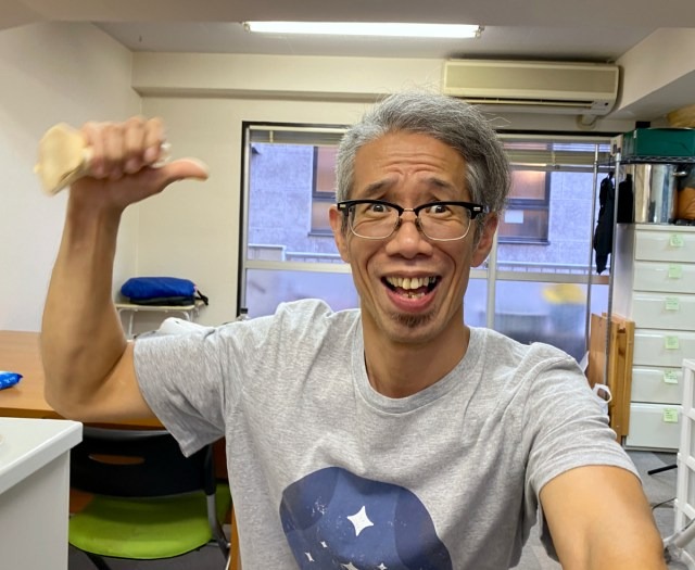 Mr. Sato gets 1,000 yen in food and drink from two stores for a “double ...
