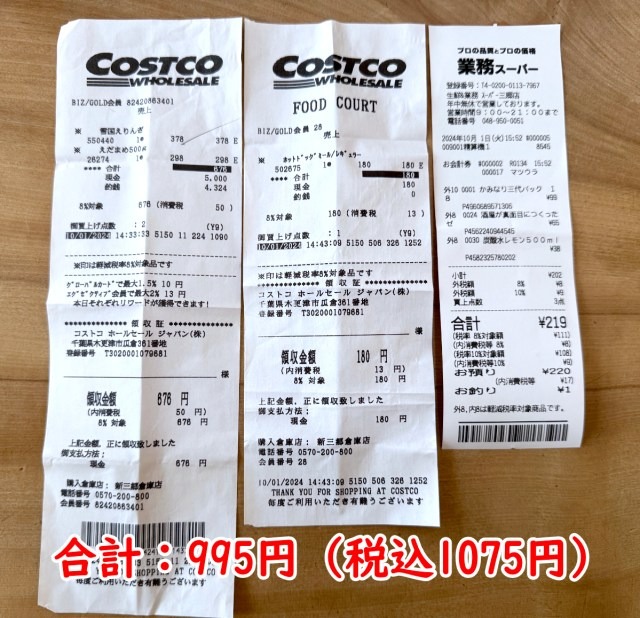 Mr. Sato gets 1,000 yen in food and drink from two stores for a “double ...