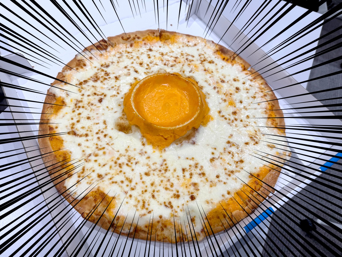 Domino’s erupts with a 1kg Cheese Volcano in Japan | SoraNews24 -Japan ...