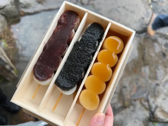Flying dango: Unique tourist site where Japanese sweets are flown to ...