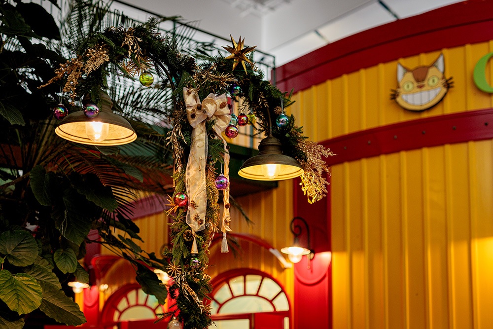 Ghibli Park debuts first winter illumination display with Howl’s Moving ...