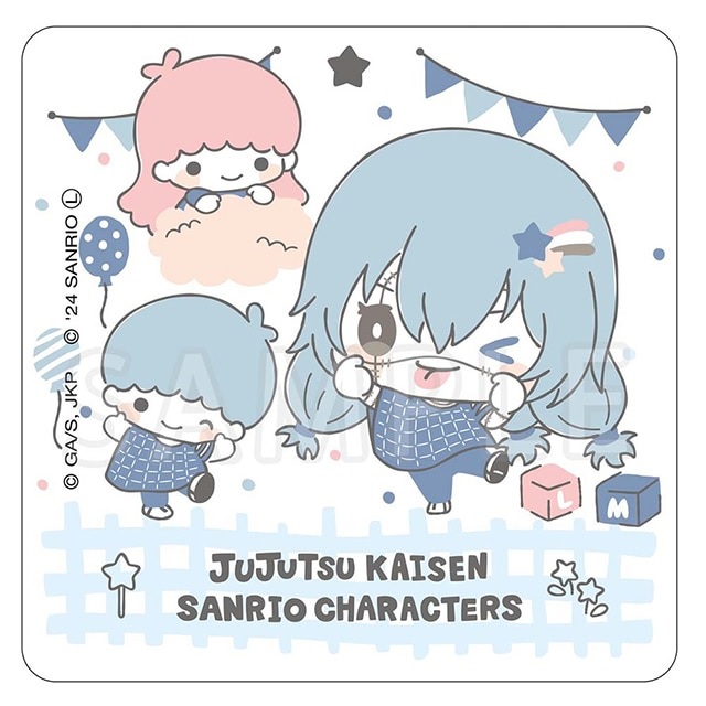 Dark and edgy Jujustu Kaisen teams up with bright and cheery Sanrio for ...