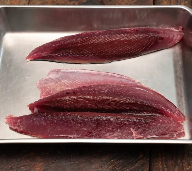 Dynamic, delicious sashimi searing lesson will show you the true flavor ...