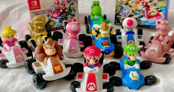 Mario Kart Happy Meal toys arrive at McDonald’s Japan, and SoraNews24 ...