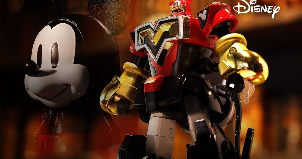 Mickey Mouse in now a transforming robot created by the designer of ...