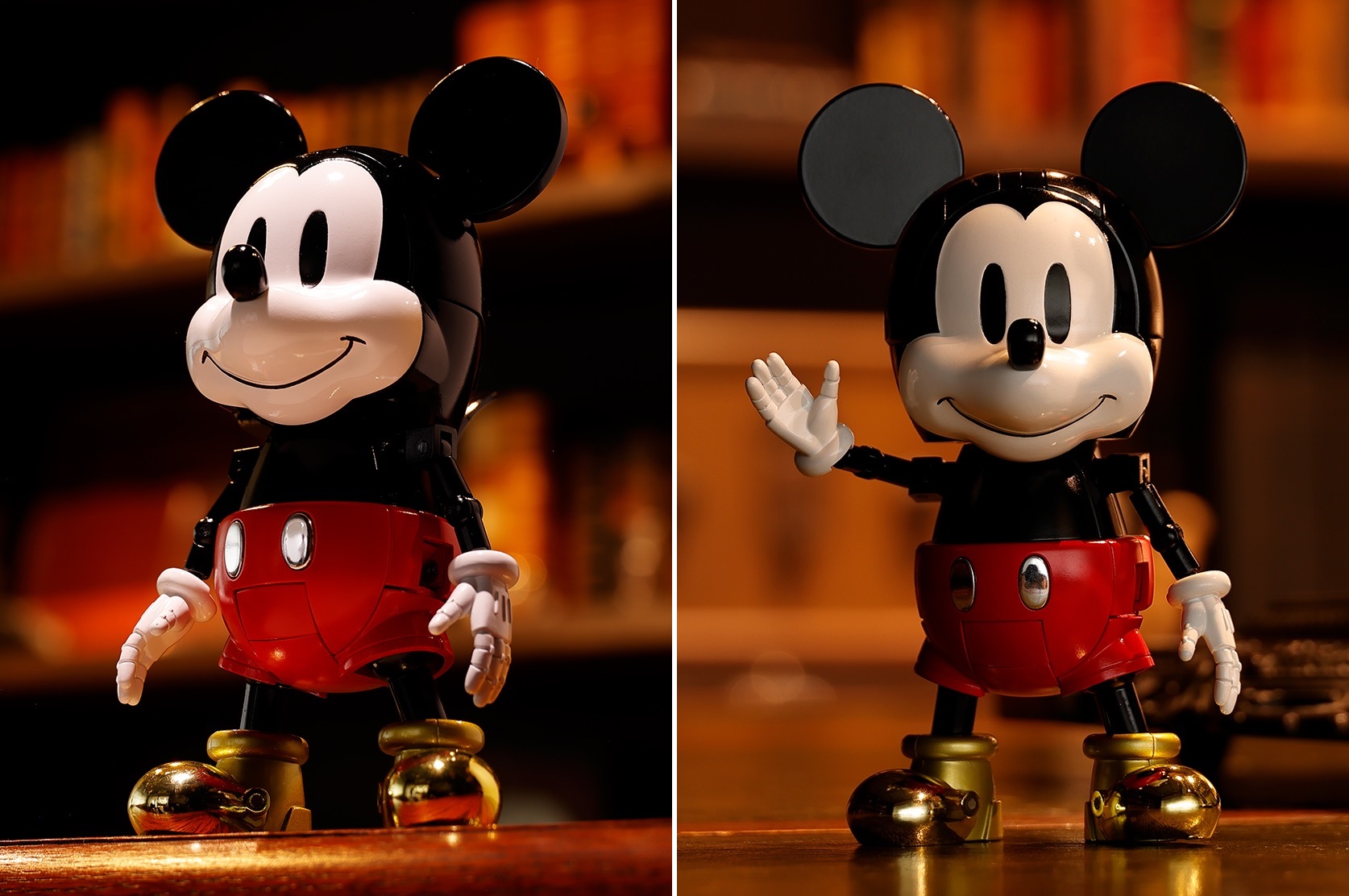 Mickey Mouse in now a transforming robot created by the designer of ...