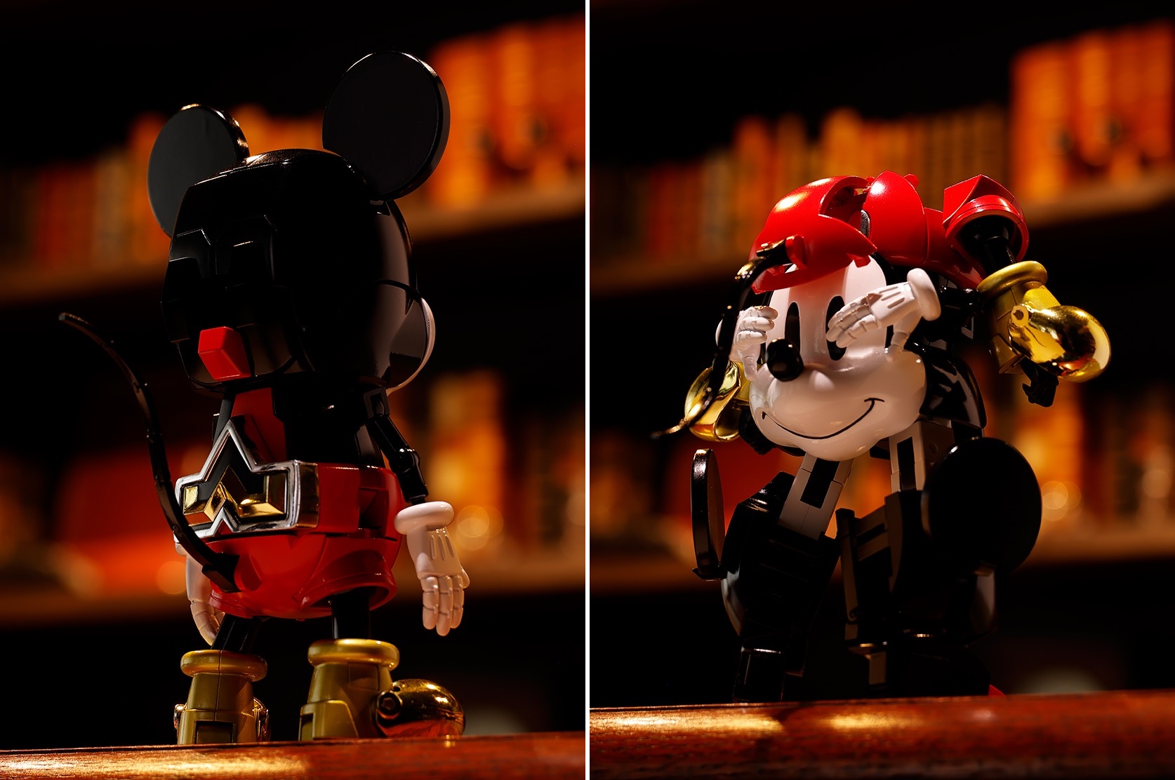 Mickey Mouse in now a transforming robot created by the designer of ...