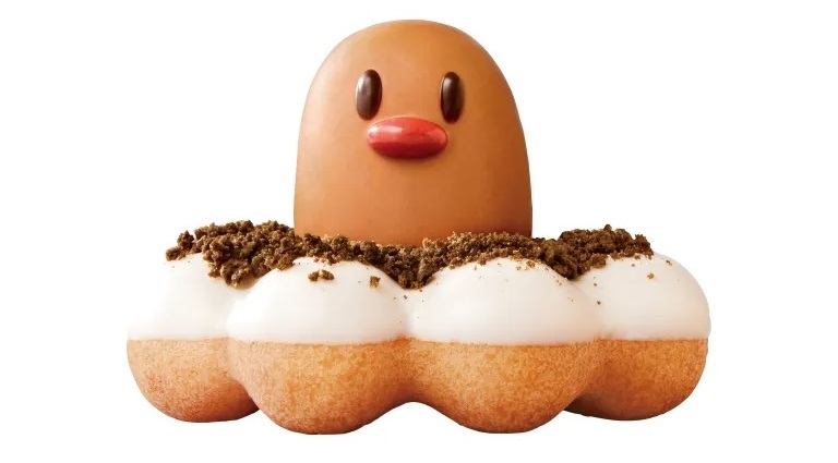 Japan’s Pokémon donuts are evolving as Diglett grows into Dugtrio ...