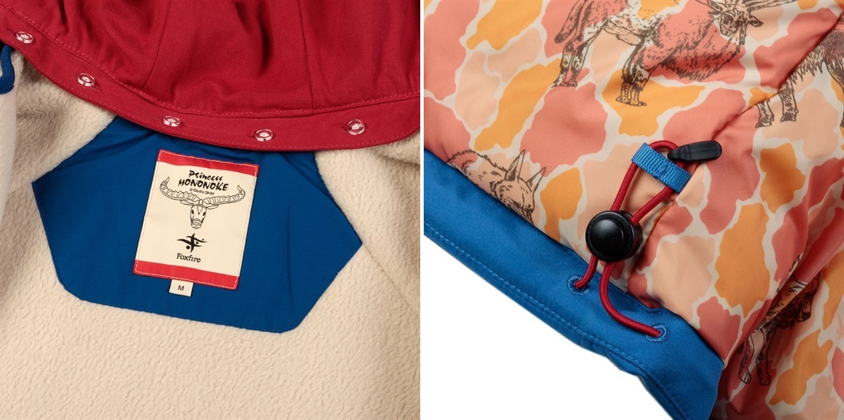 Ghibli’s Princess Mononoke teams up with Foxfire for outdoor apparel ...