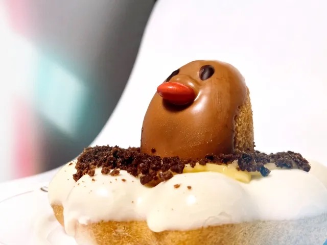 Get a taste of Diglett, the star of Mister Donut’s new Pokémon doughnut ...