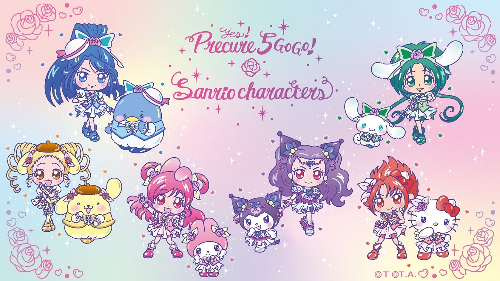 Sanrio and magical girl anime PreCure join forces for new merch line ...