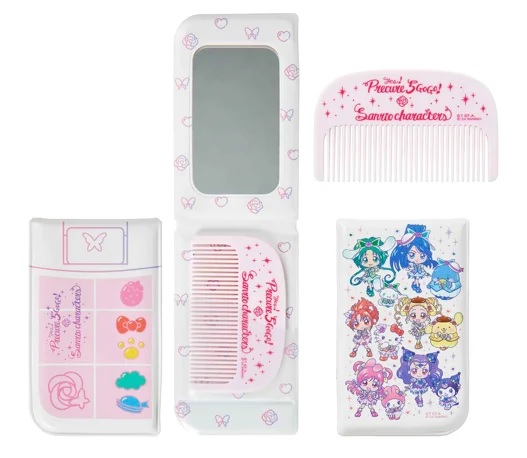 Sanrio and magical girl anime PreCure join forces for new merch line ...