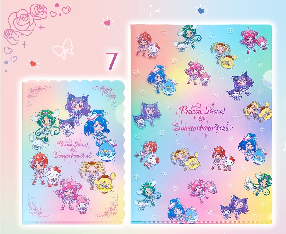 Sanrio and magical girl anime PreCure join forces for new merch line ...