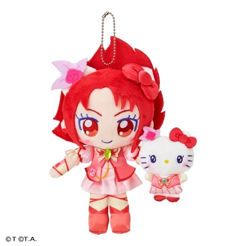 Sanrio and magical girl anime PreCure join forces for new merch line ...