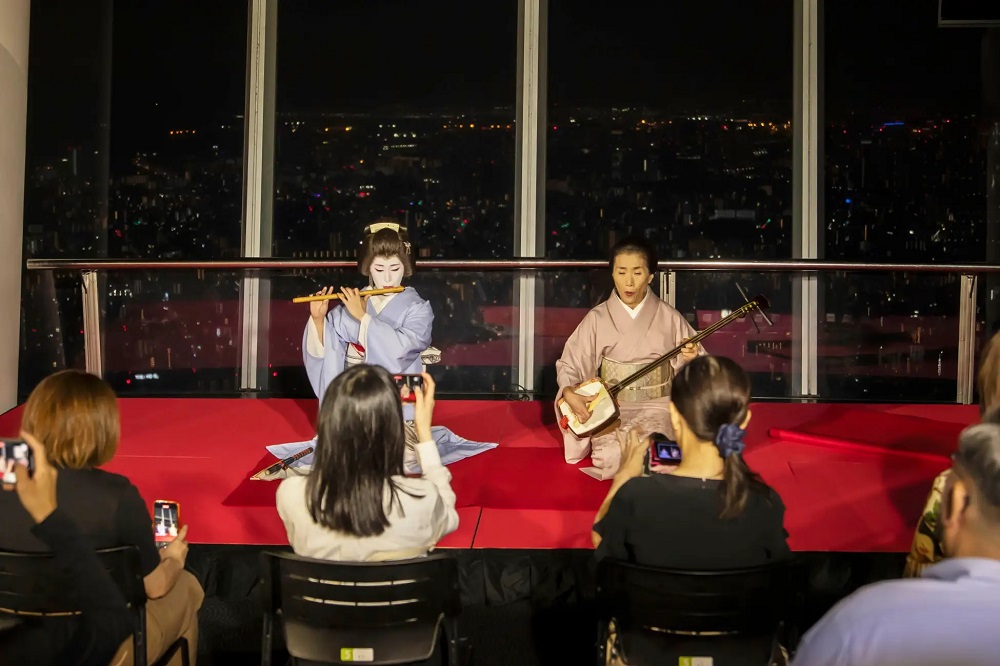 History’s highest sumo wrestling and geisha dance to take place at ...