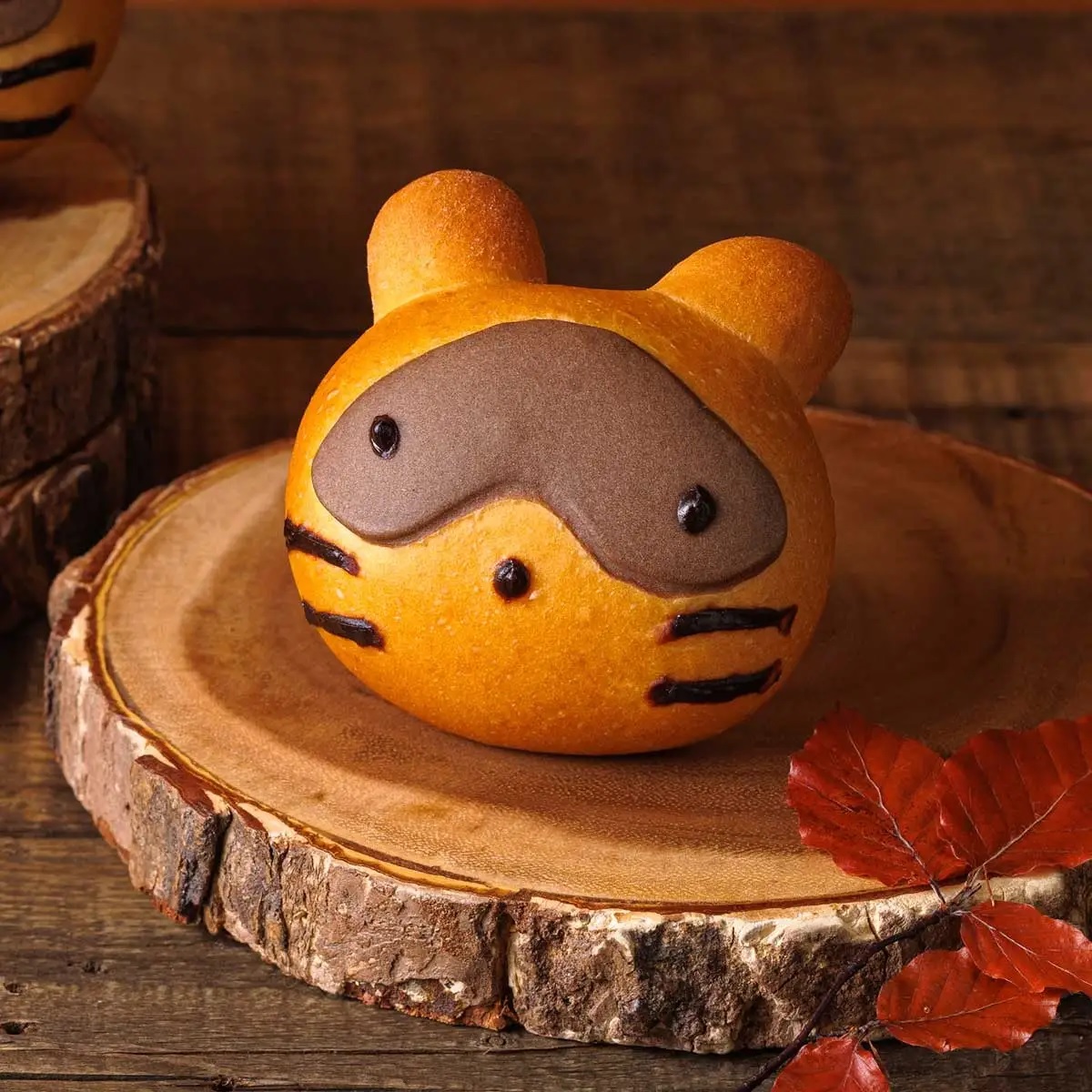 Tanuki bread arrives at Japanese bakeries with a sweet surprise and ...
