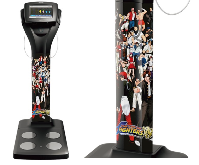 New Japanese body weight scale that also lets you play one of the best ...
