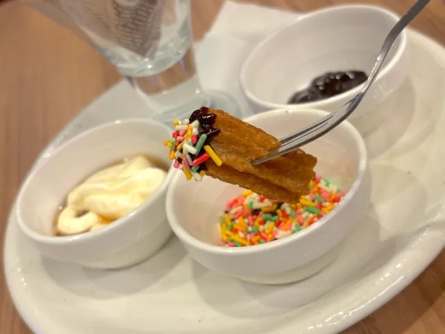 Churros at Japanese family restaurant chain are designed to enslave you ...