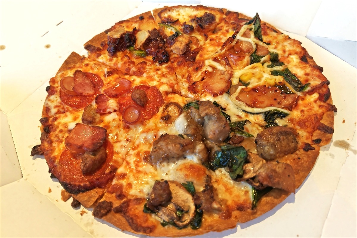 Domino’s Japan has all-you-can-eat pizza isn’t an Internet rumor, but ...