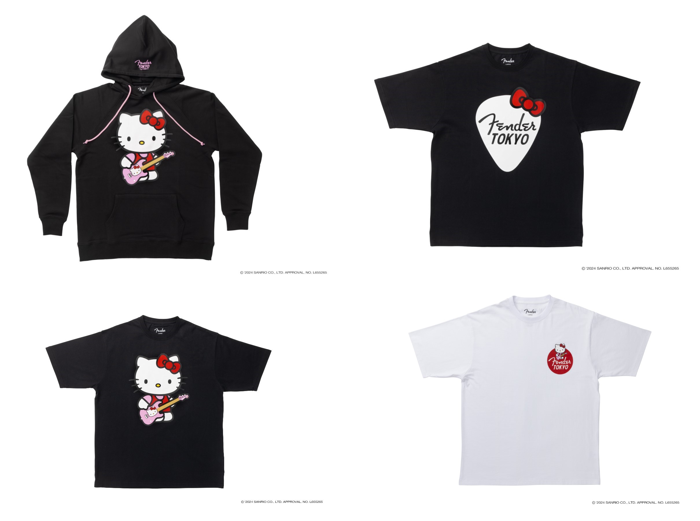 Made In Japan Fender Limited Edition Hello Kitty Stratocaster now on ...