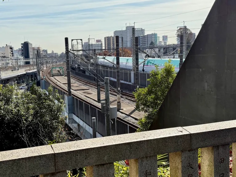 This is Japan’s only shrine with a Shinkansen tunnel underneath it ...