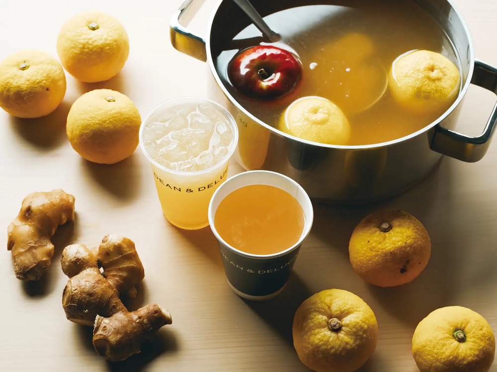 Dean & DeLuca Japan is releasing its first-ever sakura dessert drink ...