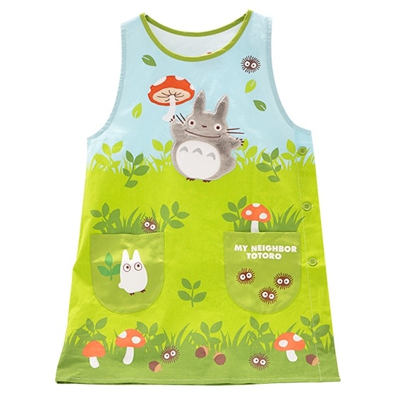 Studio Ghibli cooking/housework aprons are here to lend some cheer to ...