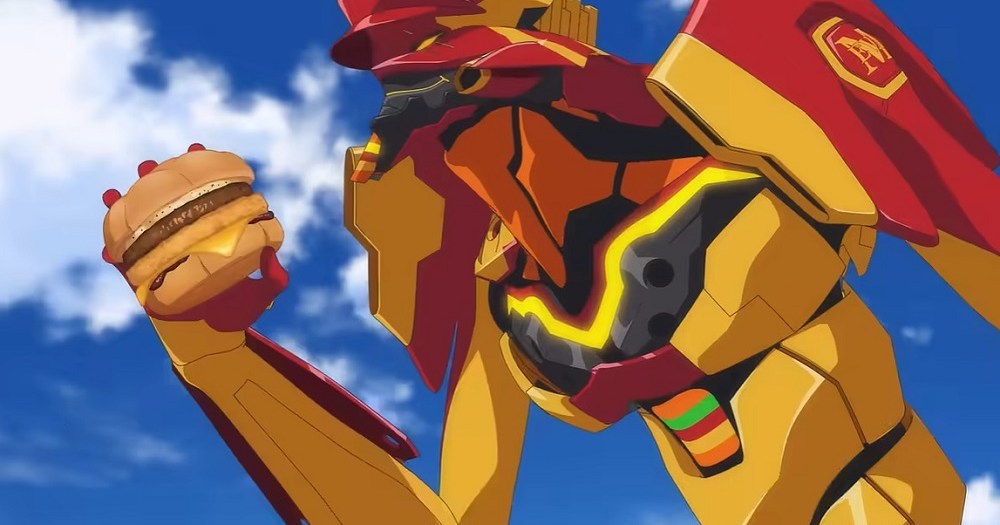 McDonald’s Japan announces Evangelion burger line, releases crazy anime ...