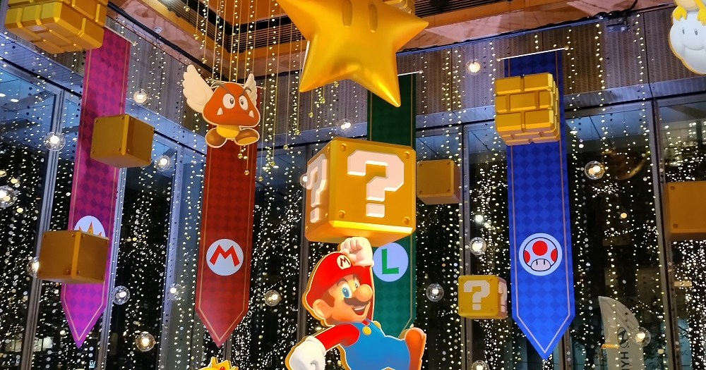 Tokyo’s Super Mario Christmas decoration displays are super cool【Photos ...