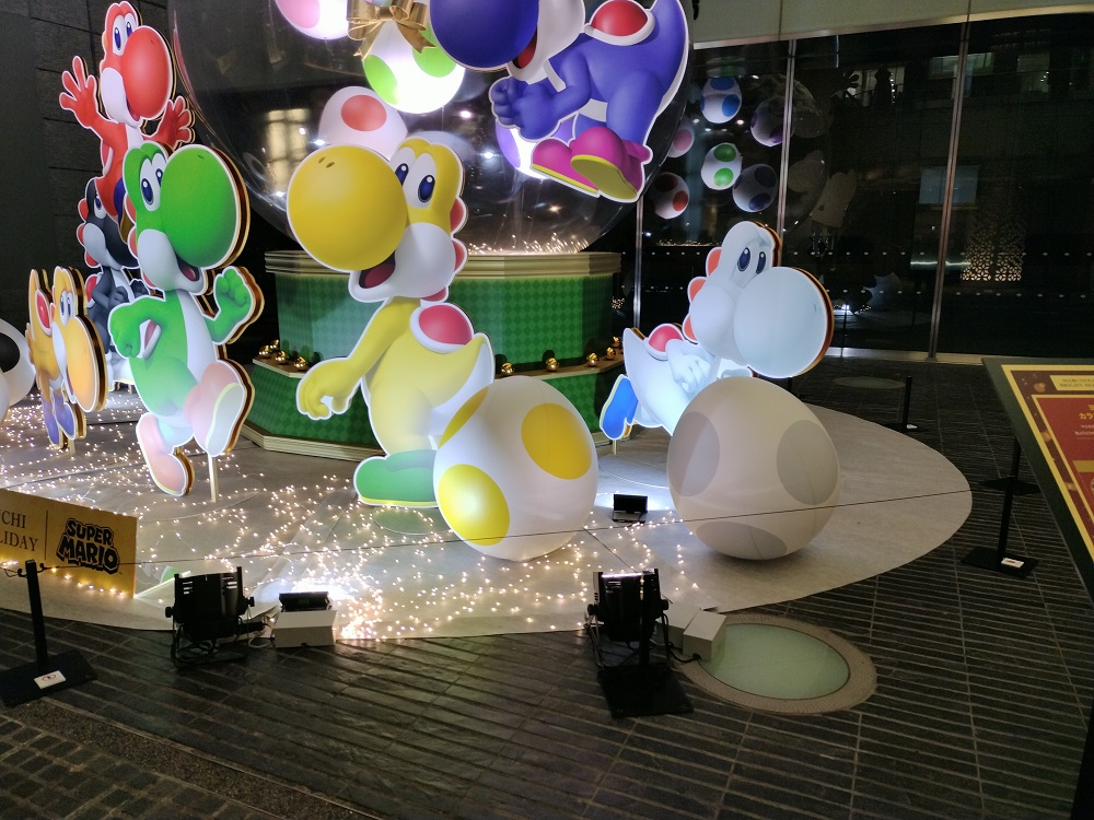 Tokyo’s Super Mario Christmas decoration displays are super cool【Photos ...